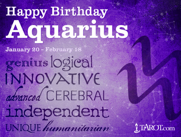 Happy Birthday, Aquarius! – Witches Of The Craft®