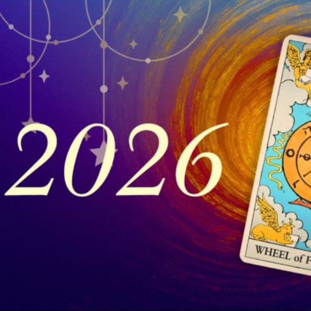 2026 Tarot Card: The Wheel of Fortune | Tarot.com