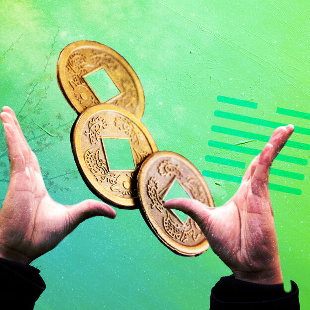 I Ching Methods: Yarrow Stalks vs. Coin Toss | Tarot.com