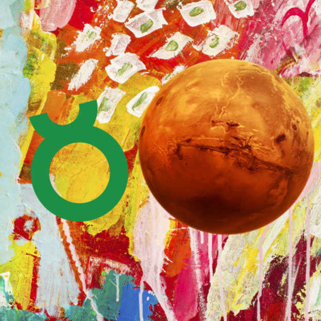 Mars In Taurus