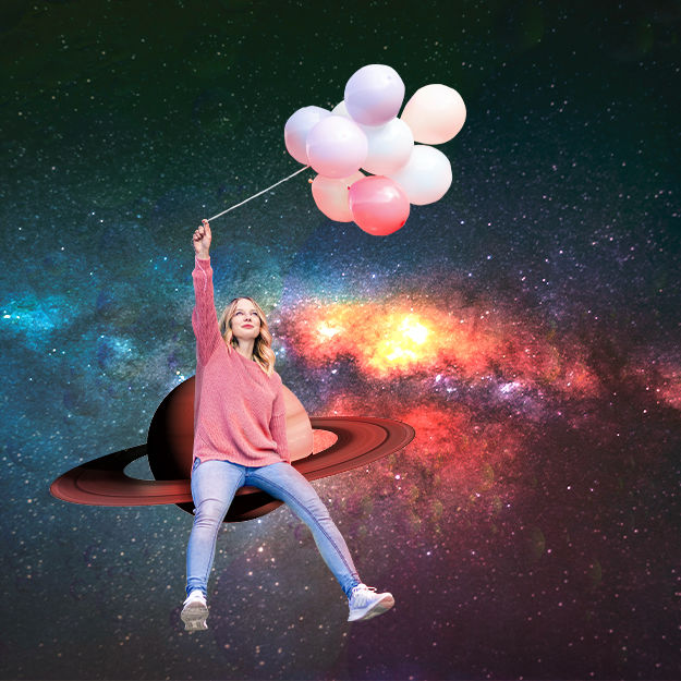 Accepting Saturn | Tarot.com