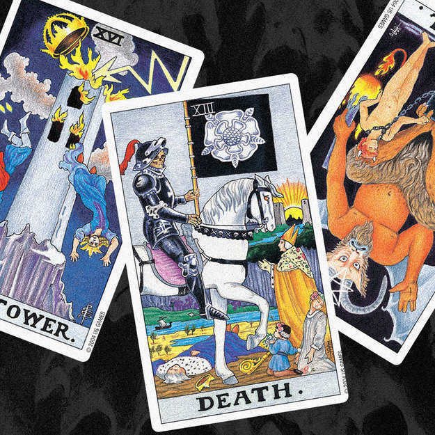 Death, The Devil & The Tower: The Truth in These Tarot Cards | Tarot.com