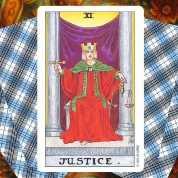 Personal Tarot Card of the Year: Justice | Tarot.com