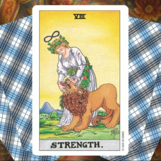 Personal Tarot Card of the Year: Strength | Tarot.com