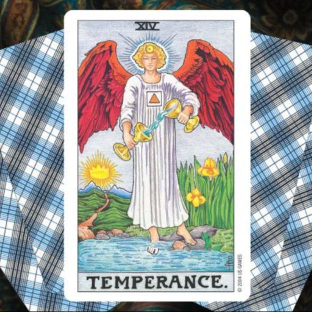 Personal Tarot Card of the Year: Temperance | Tarot.com