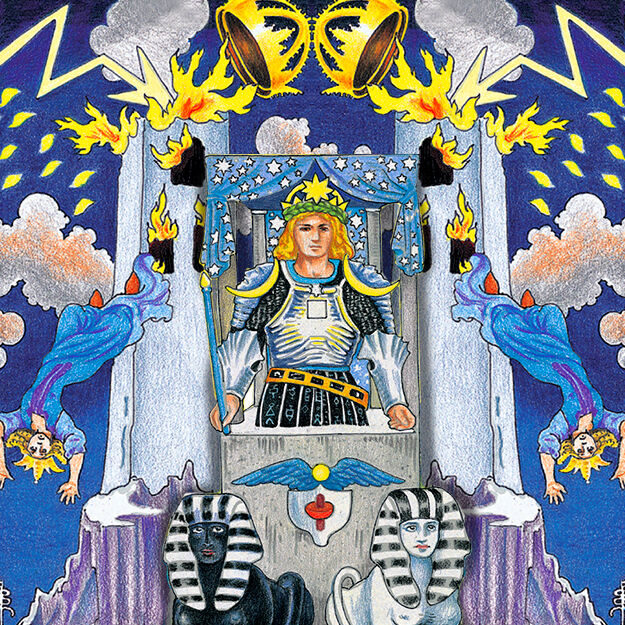 The Chariot - The Tower Tarot Birth Cards | Tarot.com