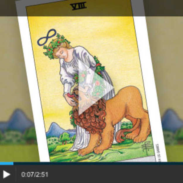 A Taste of Tarot: Strength & Leo