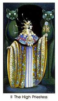 Today’s Tarot Card for October 10th is The High Priestess – Witches Of ...